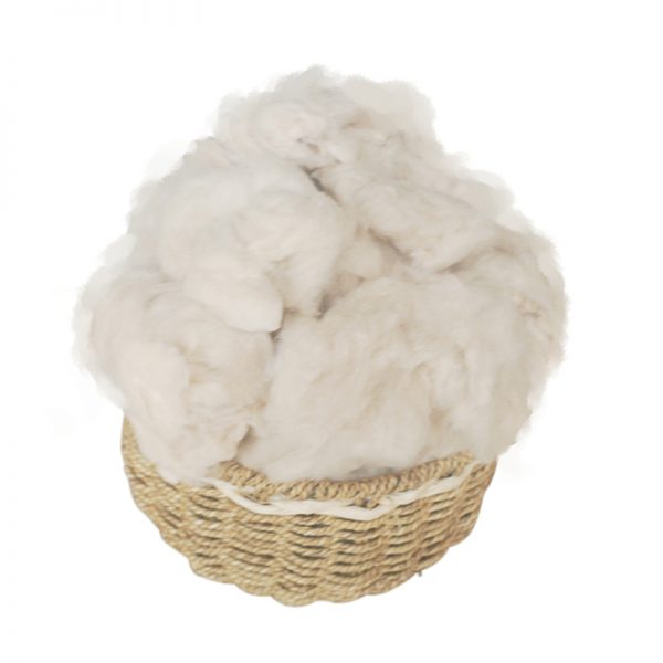 Dehaired Goats Wool in Mongolia Grey - Roedeo Cashmere